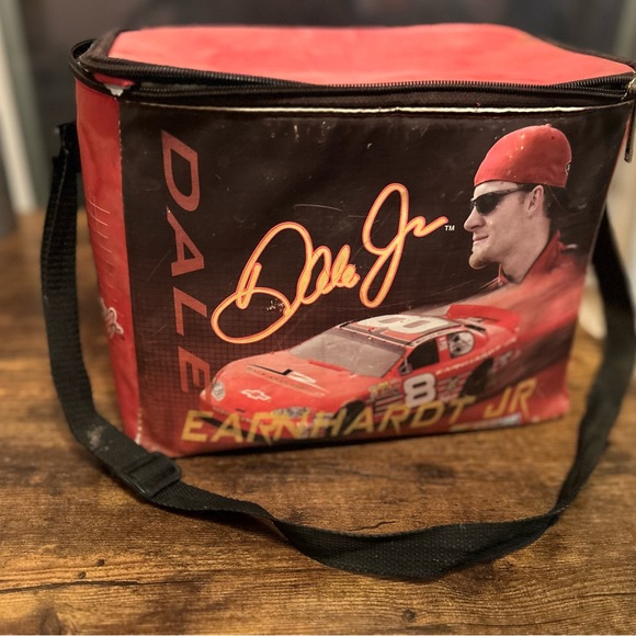 Bags | Nascar Dale Earnhardt Jr Insulated Cooler Baglunchbox | Poshmark